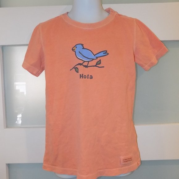 Life Is Good | Shirts & Tops | Good Kids Life Is Good Hola Blue Bird ...